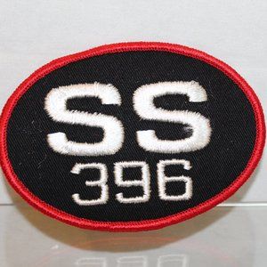 Other | Vintage Nos Chevy Ss Chevelle 396 Muscle Car Racing Patch ...